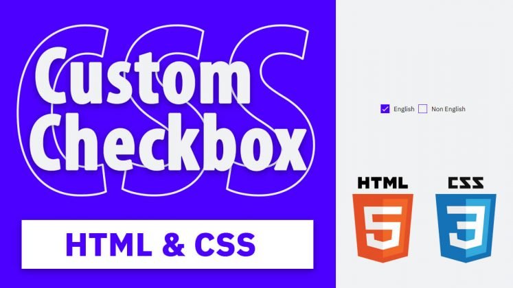 How to create custom checkbox - Stackfindover