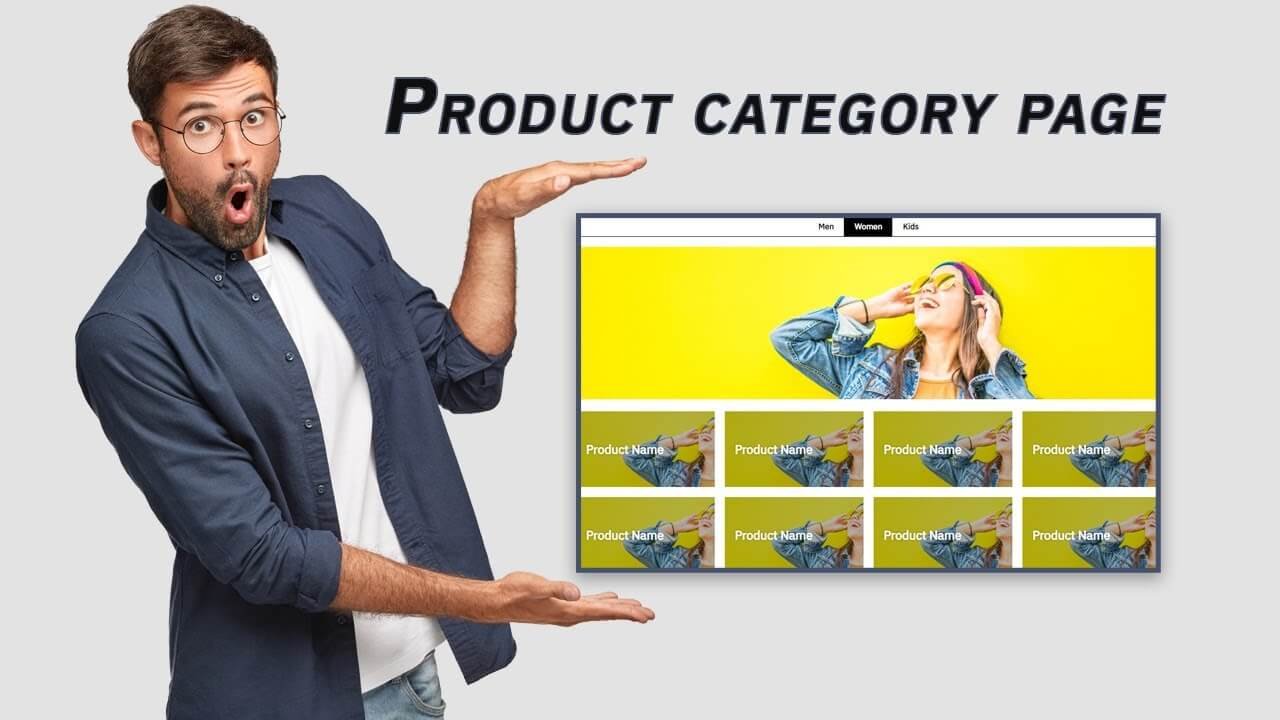 How To Create Product Category Page 2020 Stackfindover