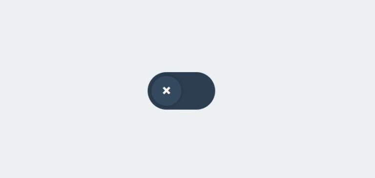 CSS Toggle Switch [ 2024 Updated Version ] with examples