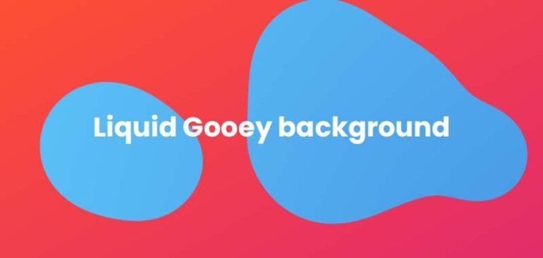 CSS Background Animation [ 30+ Awesome CSS Background ]