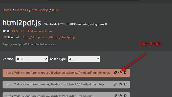 How To Convert HTML To PDF Using JavaScript Updated 