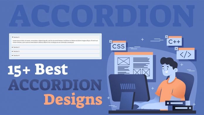 15 Best Css Accordion Designs You Ve Never Seen Before