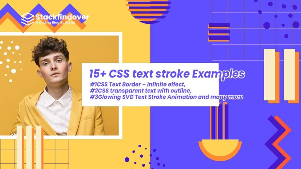 15 CSS Text Stroke Examples Best CSS Outline Text 15 CSS Text Stroke Examples Best CSS Outline Text