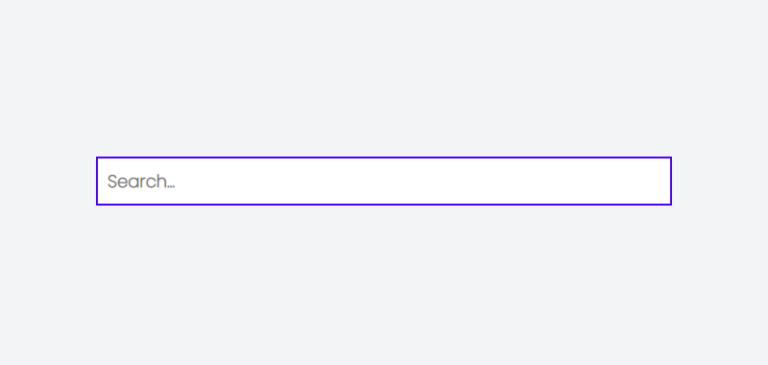 CSS Search Box [ Best Collection of Search Box Design ]