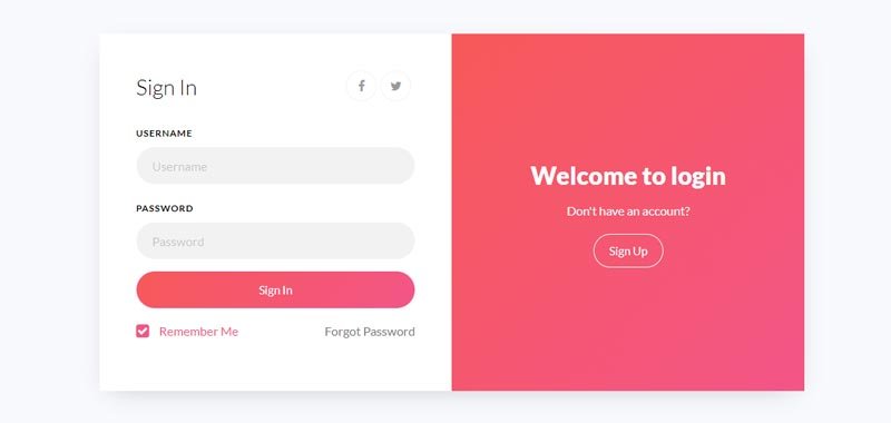 Bootstrap Login Form 20 Free Bootstrap Login Templates 