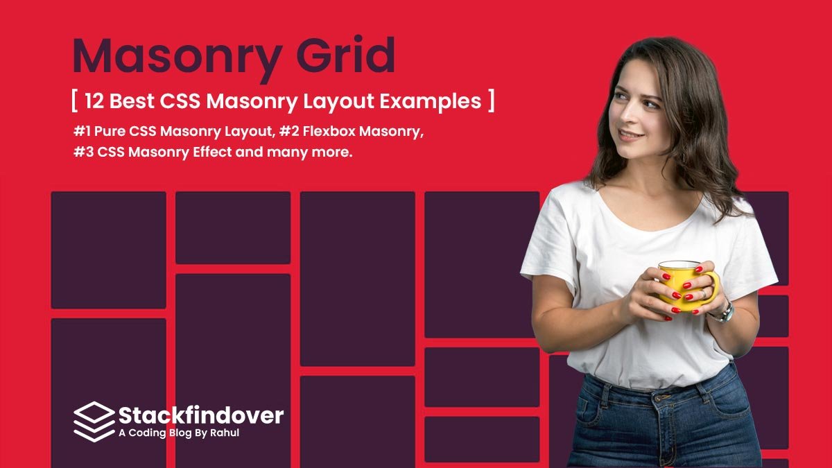 Masonry Grid 12 Best CSS Masonry Layout Examples 