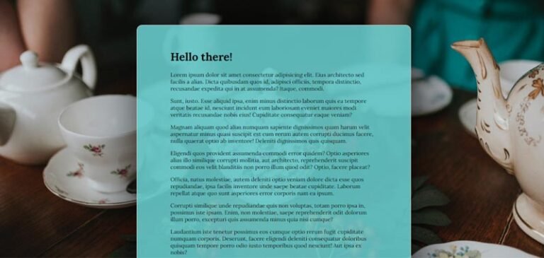 CSS Fixed Background Attachment [2024 Updated] - Stackfindover