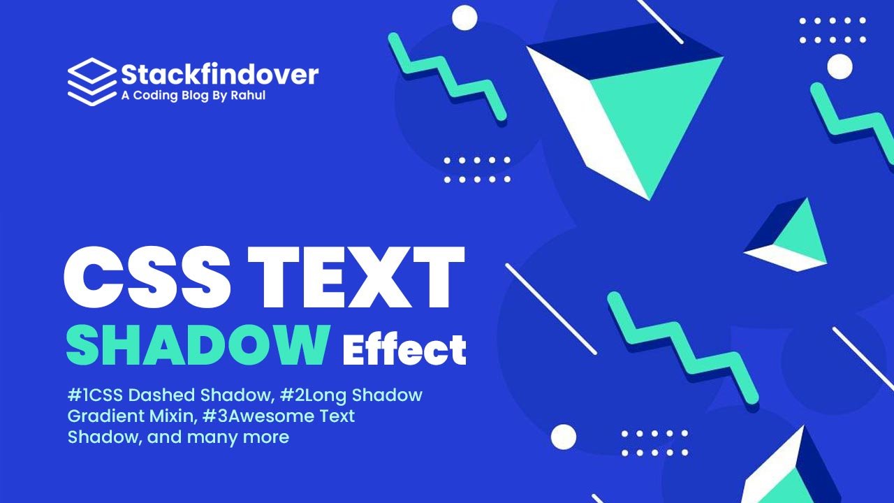 CSS Text Shadow Effects Top 20 Text Shadow Example 