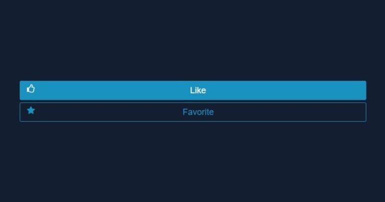 CSS Like Button [ 20+ Favorite Button Examples ]