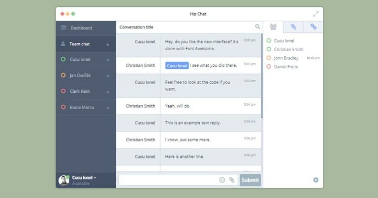 Top 20+ Chat box design Html CSS - Stackfindover