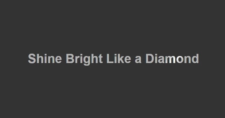 Css Shining Text Animation Top 10 Shining Text Effect Stackfindover