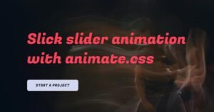 Awesome Slick Slider [ Updated Codepen Examples ]