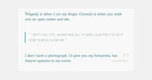 20+ Beautiful CSS Blockquotes [ With explanation ] - Stackfindover