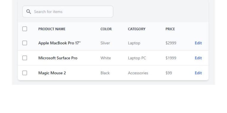 15+ Tailwind Search Bar Examples - Stackfindover