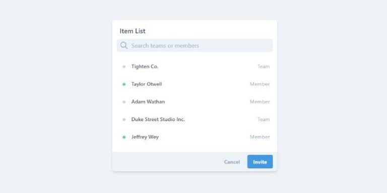 15+ Tailwind Search Bar Examples - Stackfindover
