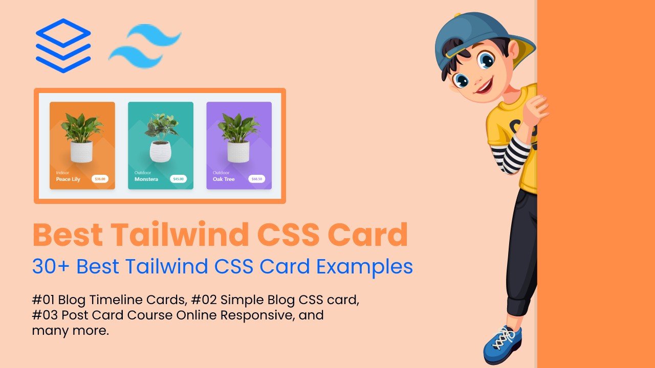 30+ Best Tailwind CSS Card Examples - Stackfindover