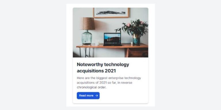 30+ Best Tailwind CSS Card Examples - Stackfindover