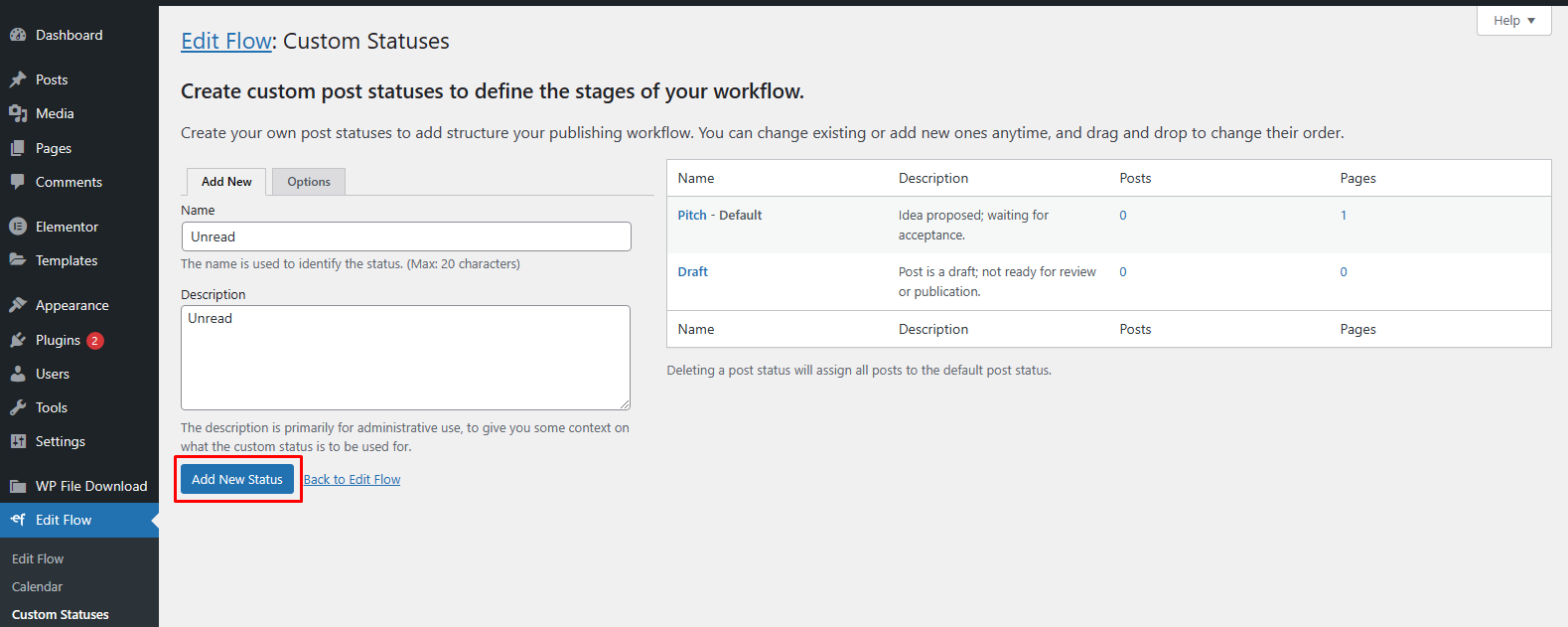 How To Add Custom Post Status In Wordpress Stackfindover