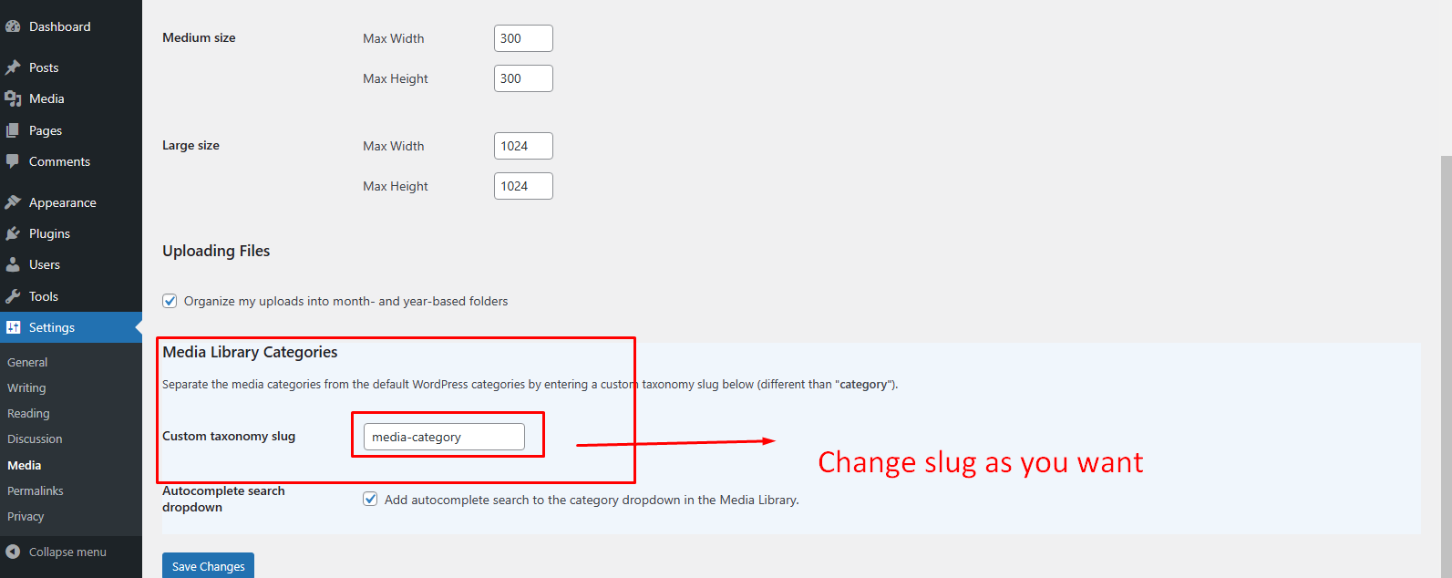 How to Add Categories To A Media Library in WordPress?
