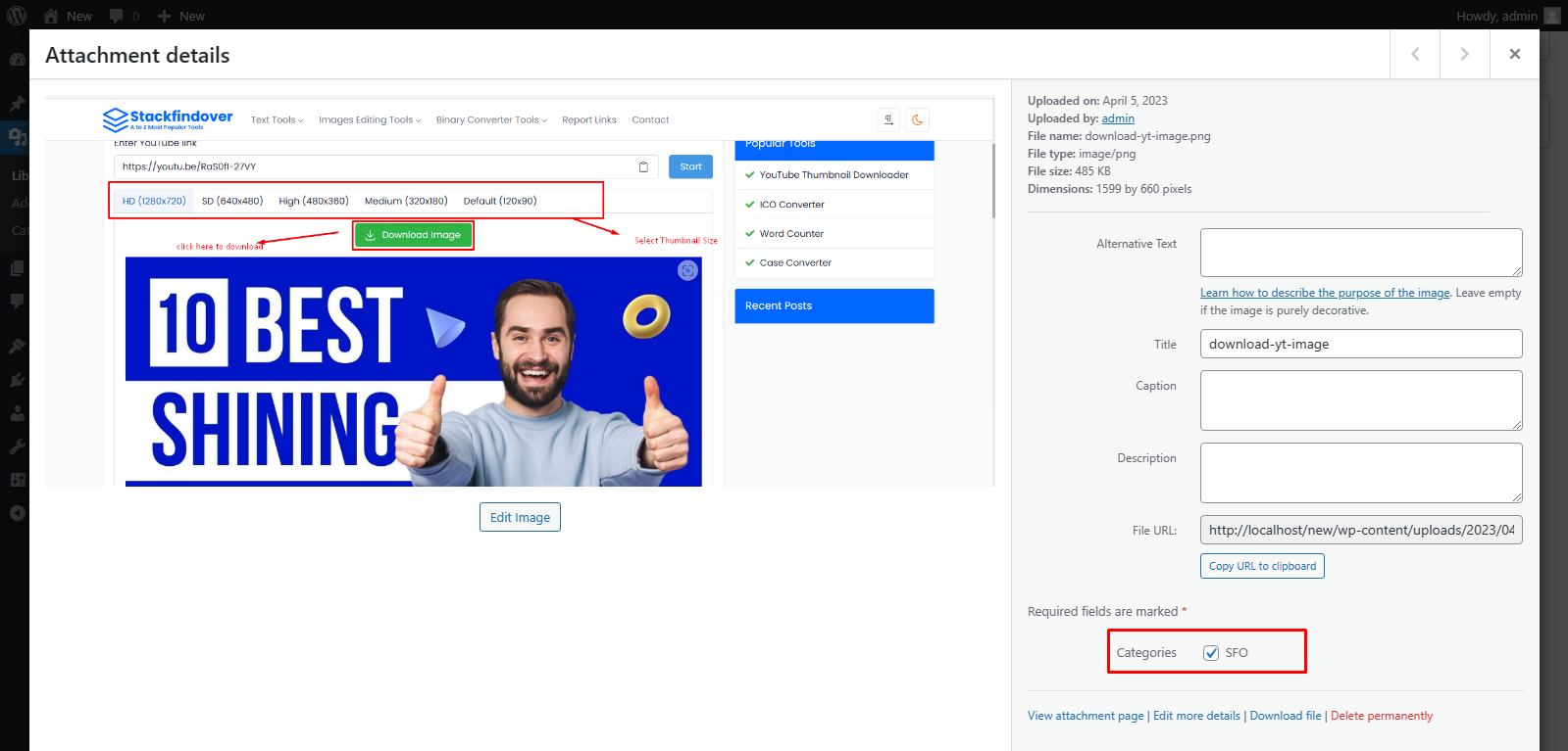 How to Add Categories To A Media Library in WordPress?