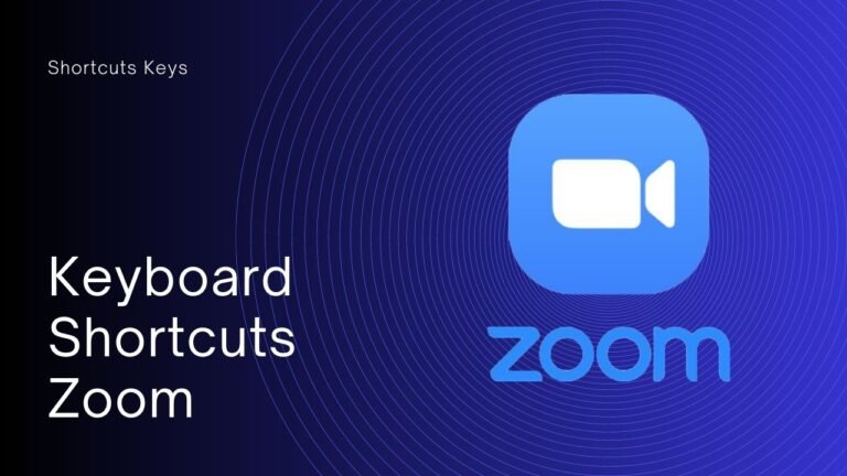 Zoom Keyboard Shortcuts - Enhance Your Video Conferencing