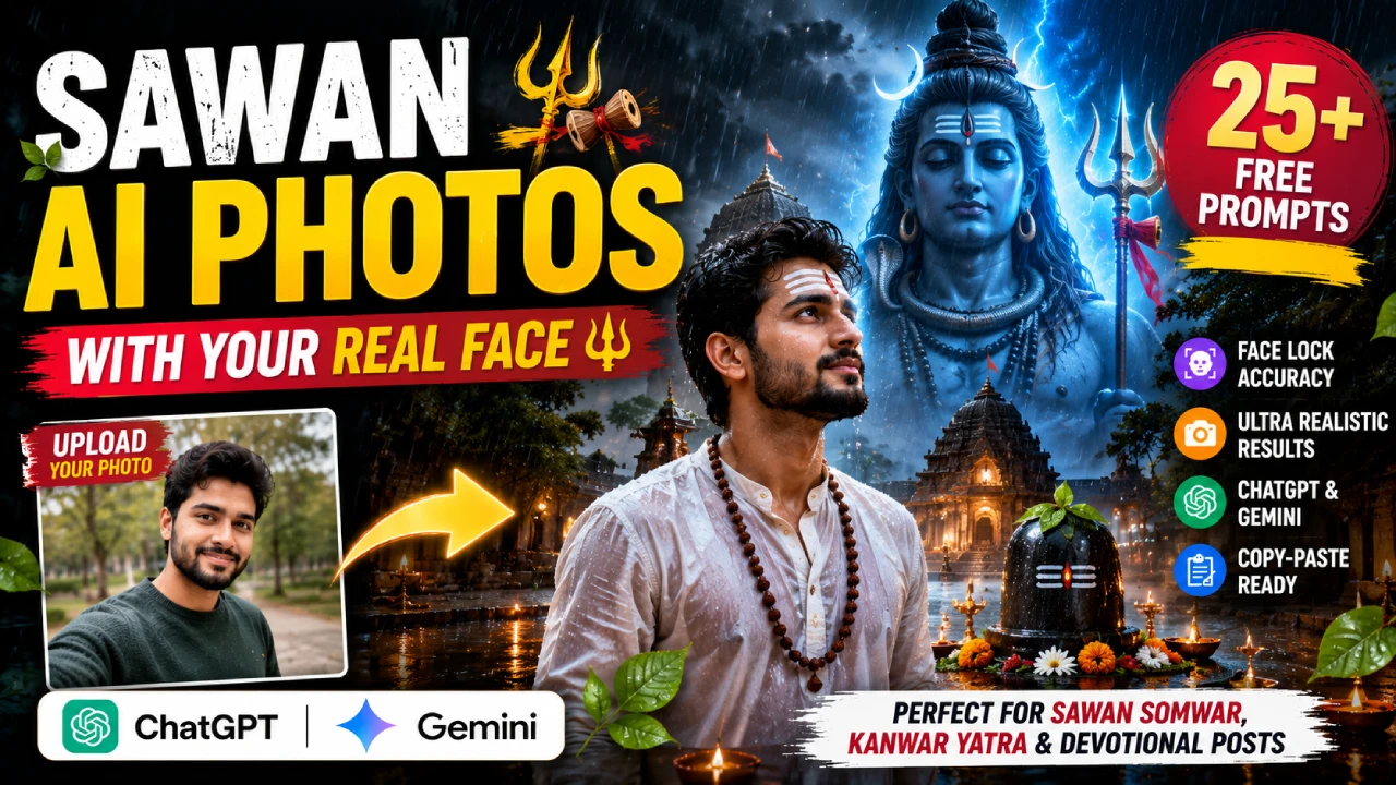 25+ Sawan AI Photo Editing Prompts for ChatGPT & Gemini (2026)